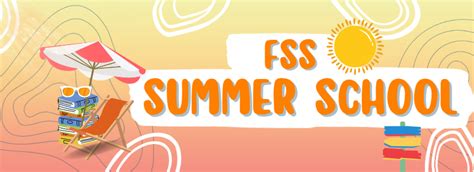 Summer School Programme The Faculty Of Social Sciences
