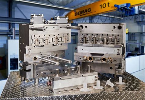 Modern Machine Park Produces Precision Injection Moulding Tools Otto Klumpp En