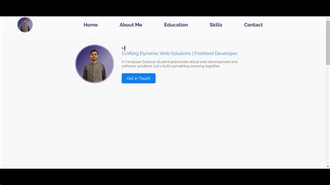 Zeeshan Sajid On Linkedin Portfolio Webdevelopment Html Css