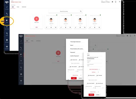 how do i add new users in telecmi platform