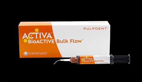 Pulpdent Launches Activa Bioactive Bulk Flow Dental Asia