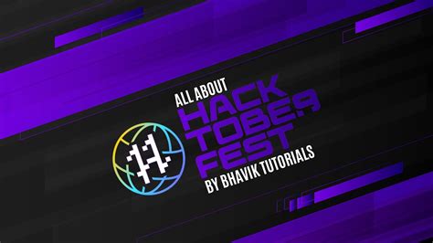 All About Hacktober 2022 Youtube