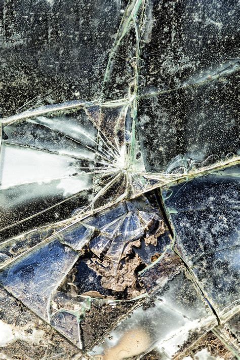 Fractured Glass 7 Photograph By Russ Dixon Fine Art America