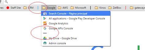 Toolbar Separator For Google Chrome
