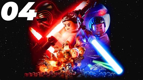 Lego Star Wars Force Awakens Episode 4 Niima Outpost Gameplay