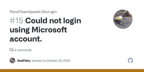 Could Not Login Using Microsoft Account · Issue 15 · Planetteamspeakk