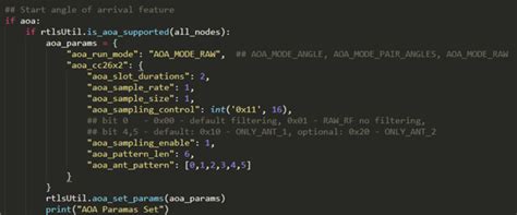 Boostxl Aoa Antenna Switching Pattern When Running `rtlsaoaiqwith