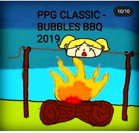 Decapitated Bubbles Powerpuff Girls 1998 Fanarr Powerpuff Girls