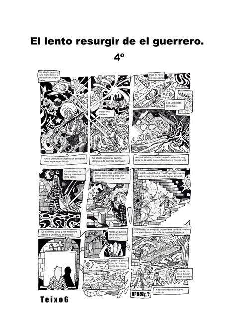 Ilustrador Teixo En Caida Libre Concurso Comic