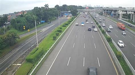 Pantauan NTMC Lalu Lintas Di Sejumlah Daerah Terpantau Ramai Lancar