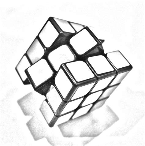 Rubiks Cube Drawing At Getdrawings Free Download