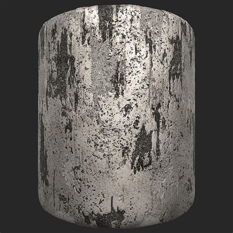 Texturecan Rusty And Oxidized Steel Plate Free Pbr Texture