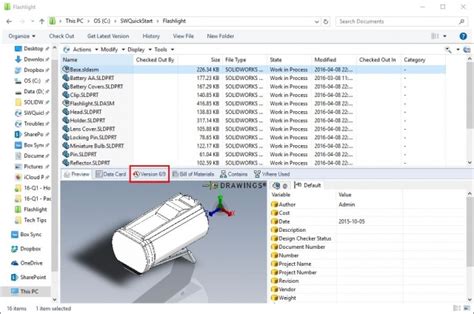 Using Pack And Go Vs Copy Tree With Solidworks Pdm