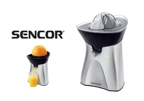 Sencor Citrus Juicer SCJ 6050SS | Homemark