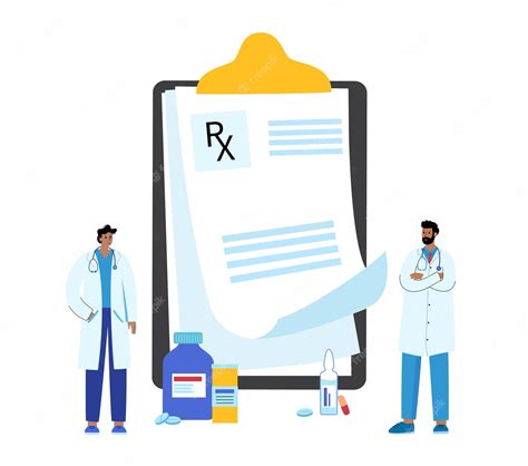 Premium Vector Rx Form Template