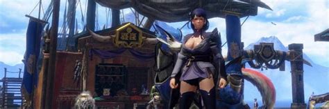 原创首发外观MOD 三次元雷电将军服装 怪物猎人崛起Mod 踩蘑菇社区