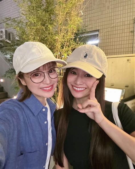 鈴木奈々さんのインスタグラム写真 鈴木奈々instagram「えりちゃんと焼肉に行ってきました ️‍🔥 ️‍🔥 レバーがおいしすぎた
