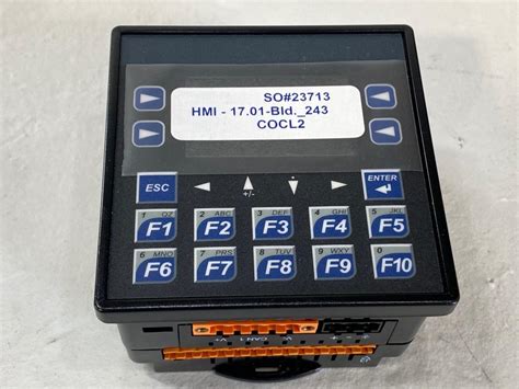 Horner Automation XLE OCS DC DC UA 28 Point Interface Controller HE XE105NT