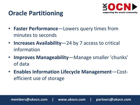 oracle database database options ppt