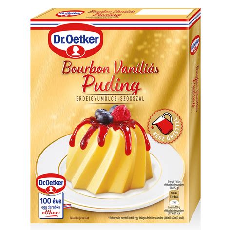 DR OETKER Bourbon vaníliás puding g ALDI