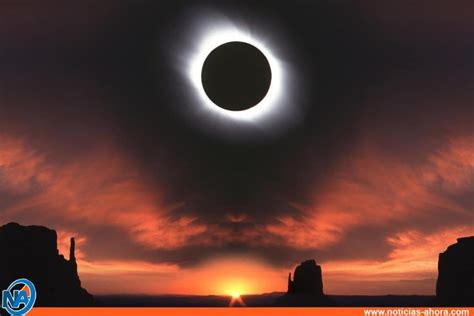 Eclipse Solar Híbrido Qué Es A Qué Hora Y Cómo Ver En Vivo