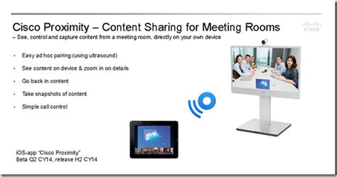 Voipnorms Collaboration Blog Intelligent Proximity Pairing Room