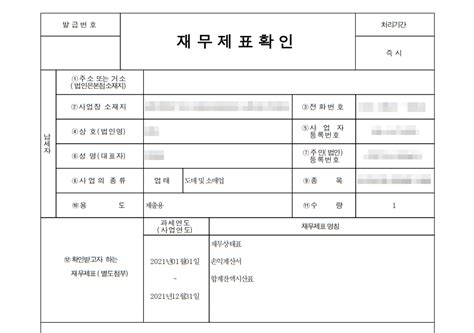 재무제표 작성도 따로 의뢰할 수 있을까요 공공기관 입찰 서류 세무가이드