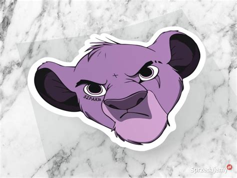 Naklejka K13 Szpaku Simba 9 X 7 Cm Młody Simba Choroszcz Sprzedajemypl