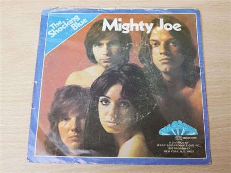 The Shocking Bluemighty Joe1970 Colossus 7 Single Eur 963 Picclick It