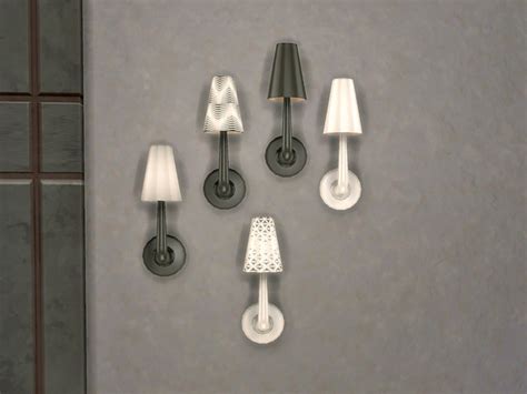 The Sims Resource Bathroom Zing Wall Lamp