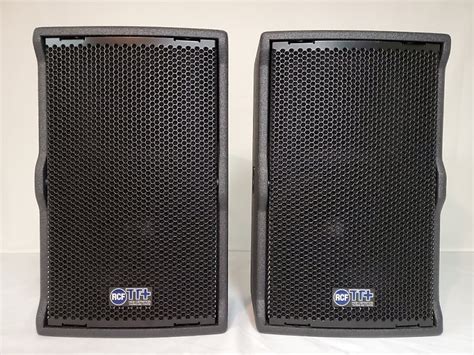 RCF TT A II Active Speaker PAIR Reverb