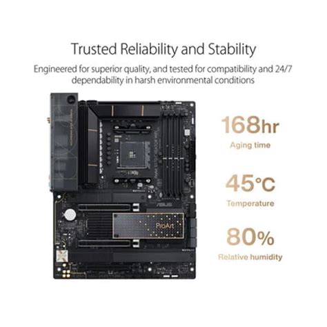 Asus Proart X Creator Wifi Am Atx Motherboard