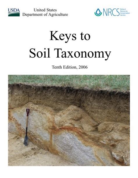 Keys To Soil Taxonomy