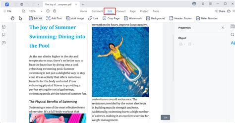 How To Edit Text In Pdf