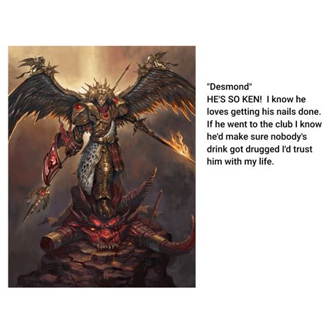 My Girlfriend Guesses Primarch Lore P 2 Rgrimdank