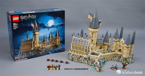 Hogwarts Castle Lego