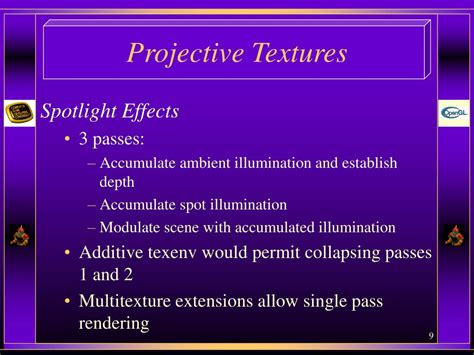 Ppt Projective Textures Powerpoint Presentation Free Download Id 6875232