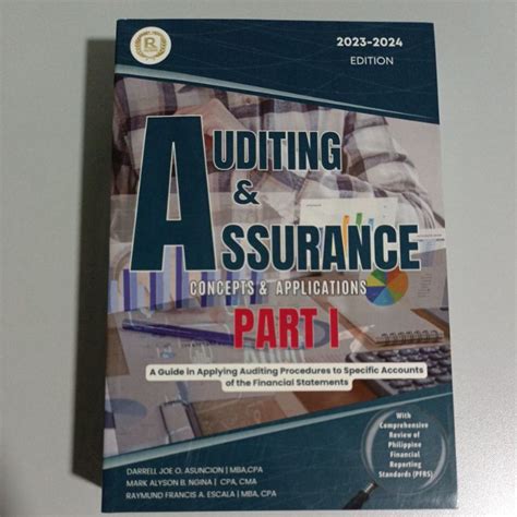 Auditing And Assurance Concepts And Application Part 1 By Asuncion