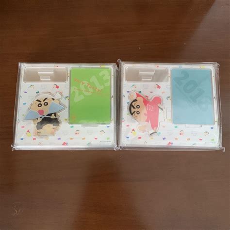 クレヨンしんちゃん 30周年 メモリアル展覧会 アクリルスタンド コンプリート 超可爱 520