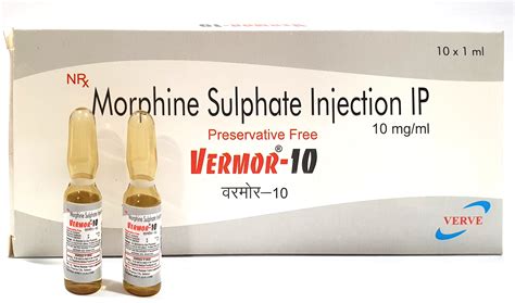 Morphine Injection