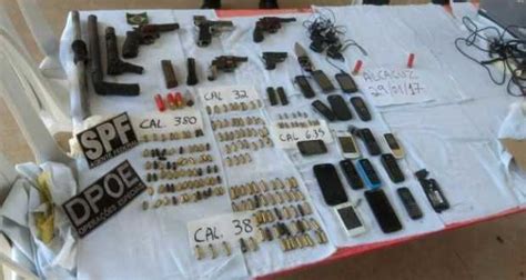 Polícia Localiza Um Arsenal De Arma Dentro De Presídio Comando Vp