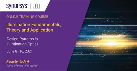 synopsys optical solutions on linkedin register to attend the next