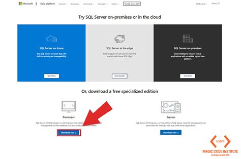 Cài Đặt SQL Server Trên Windows Chi Tiết Đơn Giản