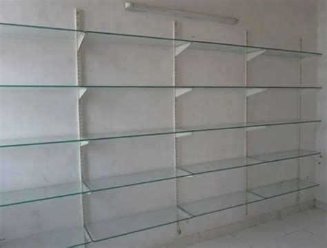Wall Mounted Glass Sheet Storage Rack 8 Shelves At ₹ 560sq Ft In Mumbai