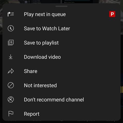 Youtube Finally Added The Queue Feature Which Has Existed On Pc For