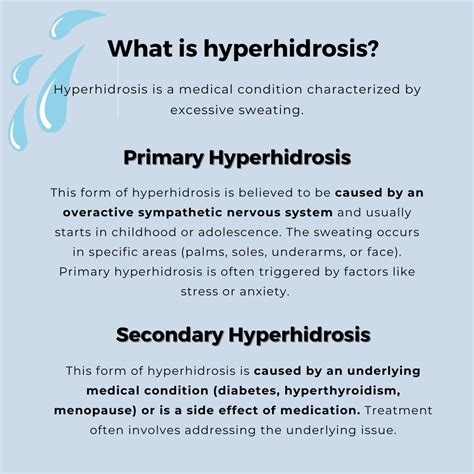 Sweating Through The Seasons Why People With Hyperhidrosis Sweat Year