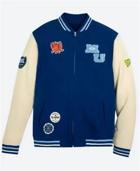 Monsters University Varsity Jacket Monsters University Jacket