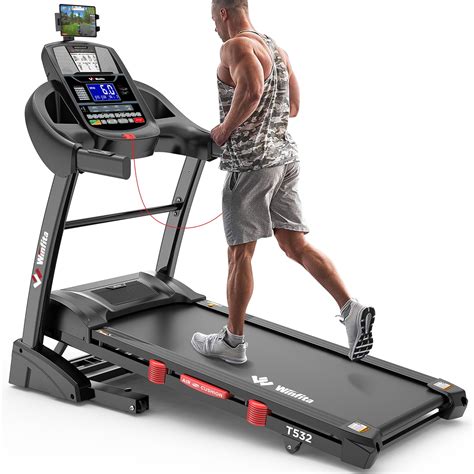 Winfita Treadmill Automatic Incline 300lb Walmart Com