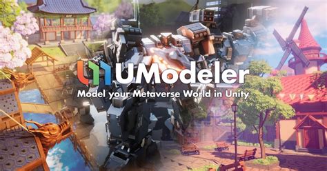 Grab UModeler With Discount During Unity Black Friday Sale