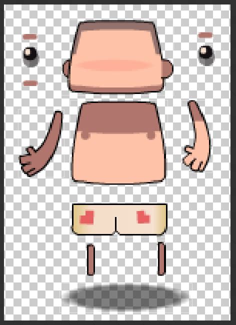 Sprite Rigging Without Psd Importer Unity Engine Unity Discussions